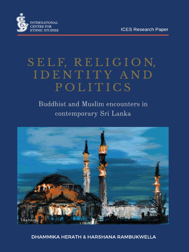 Self, Religion Identity and Politics: Buddhist and Muslim Encounters in ...