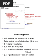 Cara Membuat Resep Puyer | PDF | Kesehatan Holistik