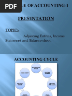 Grade 12 Income Statement & Balance Sheet | PDF