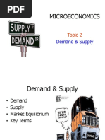 Chapter 2 Demand and Supply Analysis | PDF | Supply (Economics) | Demand