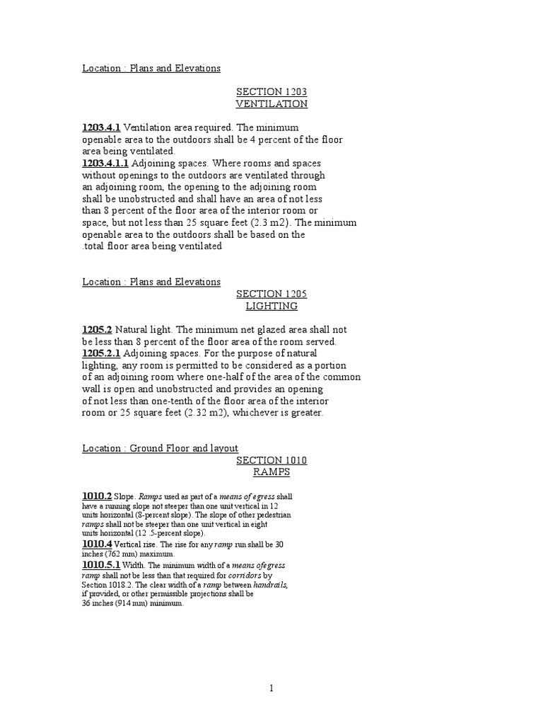 IBC Details On DWG | PDF | Nature