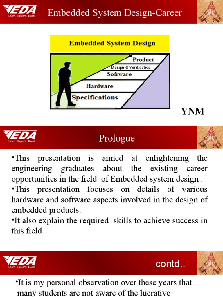 Embedded System Design-I | PDF | Internet Of Things | Microcontroller