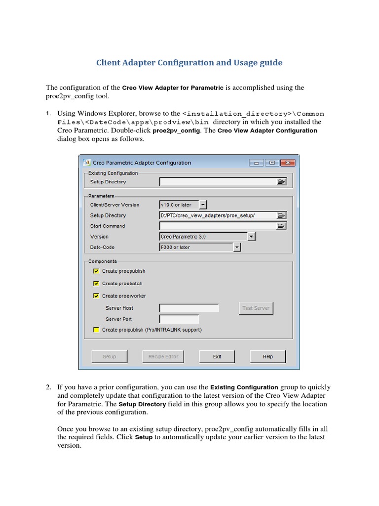 Client Adapter Configuration Guide | PDF | Utility Software | Microsoft ...