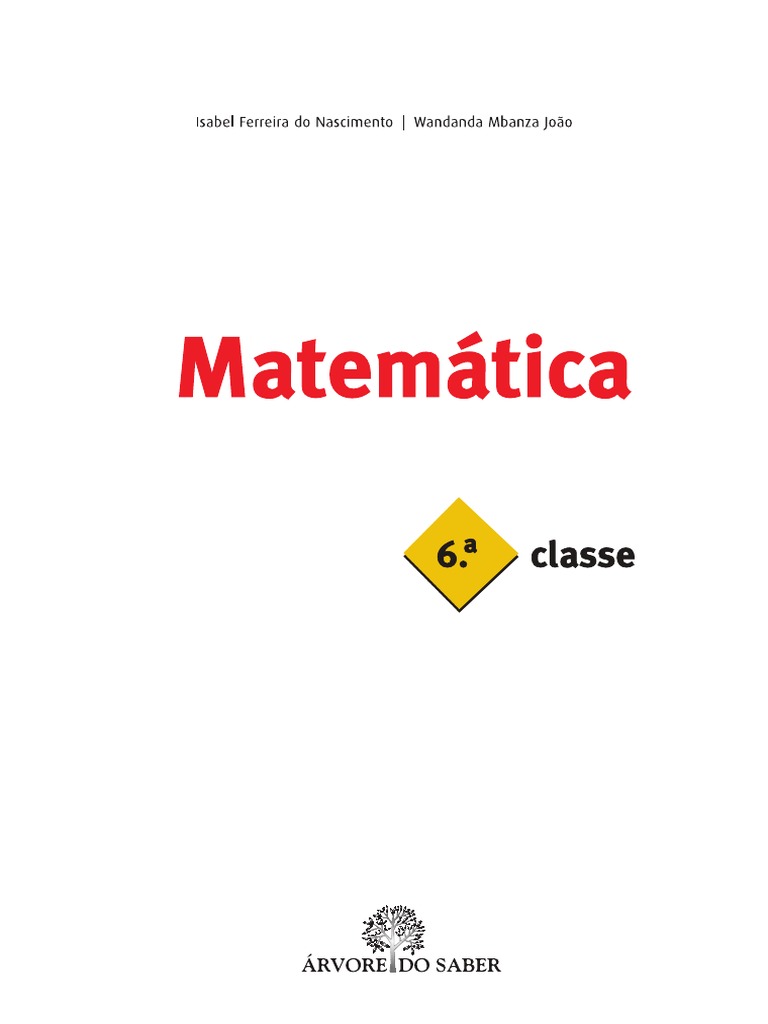 Matematica Manual Do Aluno 6ª Classe | Fração (Matemática) | Triângulo