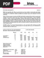 Ultrasil75 CatalogSheet PDF | PDF | Membrane | Industrial Processes