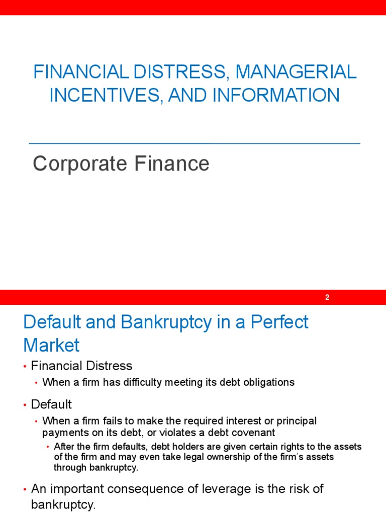 Corporate Finance Cap Structure 1 | PDF | Capital Structure | Chapter 11