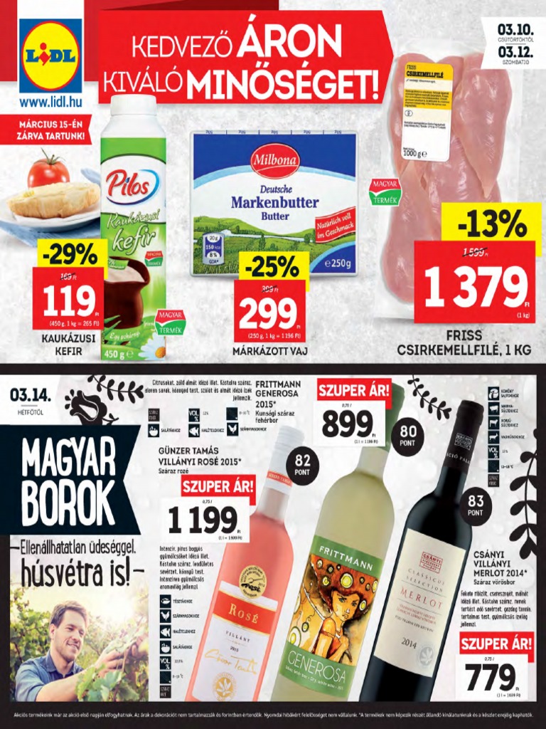 Lidl. 03.10től | PDF