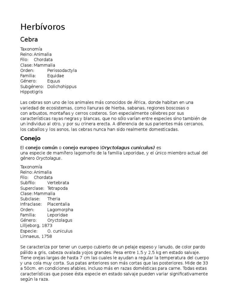 Herb Í Voros | PDF | Panthera | Cerdo doméstico