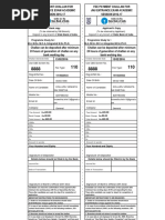 Bank of Baroda NEFT FORM | PDF | Service Industries | Services (Economics)