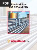 ASTM A53/SA-53 Type E Grade B Specs | PDF | Pipe (Fluid Conveyance ...