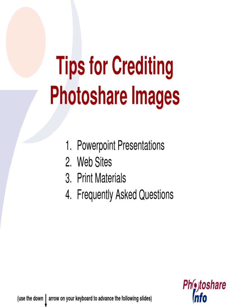How To Credit Photos | PDF | Photograph | Websites
