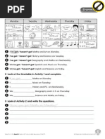 Activity Book 3º Primaria-Mcmillan | PDF