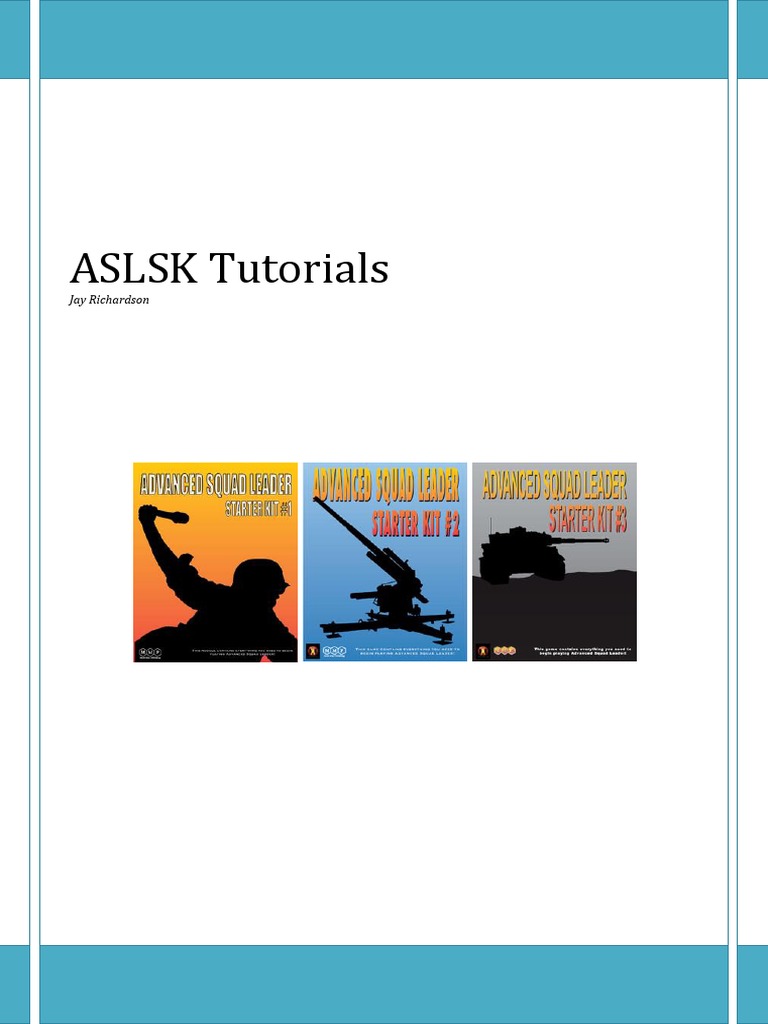 ASL Starter Kit Tutorials | PDF | Home & Garden | Technology & Engineering