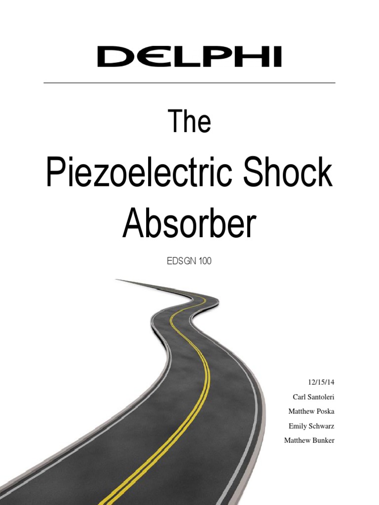 Delphi Project Report Final | Download Free PDF | Hybrid Vehicle | Car