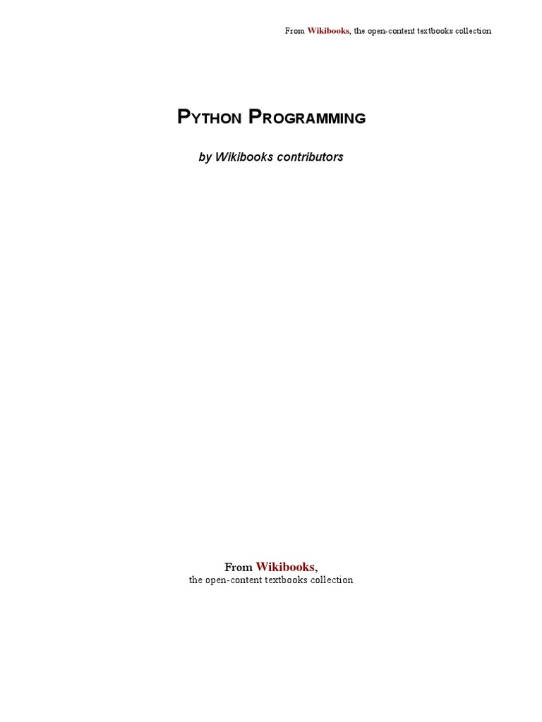Python Prog | PDF | Python (Programming Language) | Scope (Computer ...