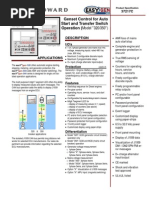 Denyo Dca - Series PDF | PDF