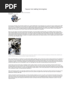 Engine Weight Chart | PDF | V8 Engine | V6 Engine