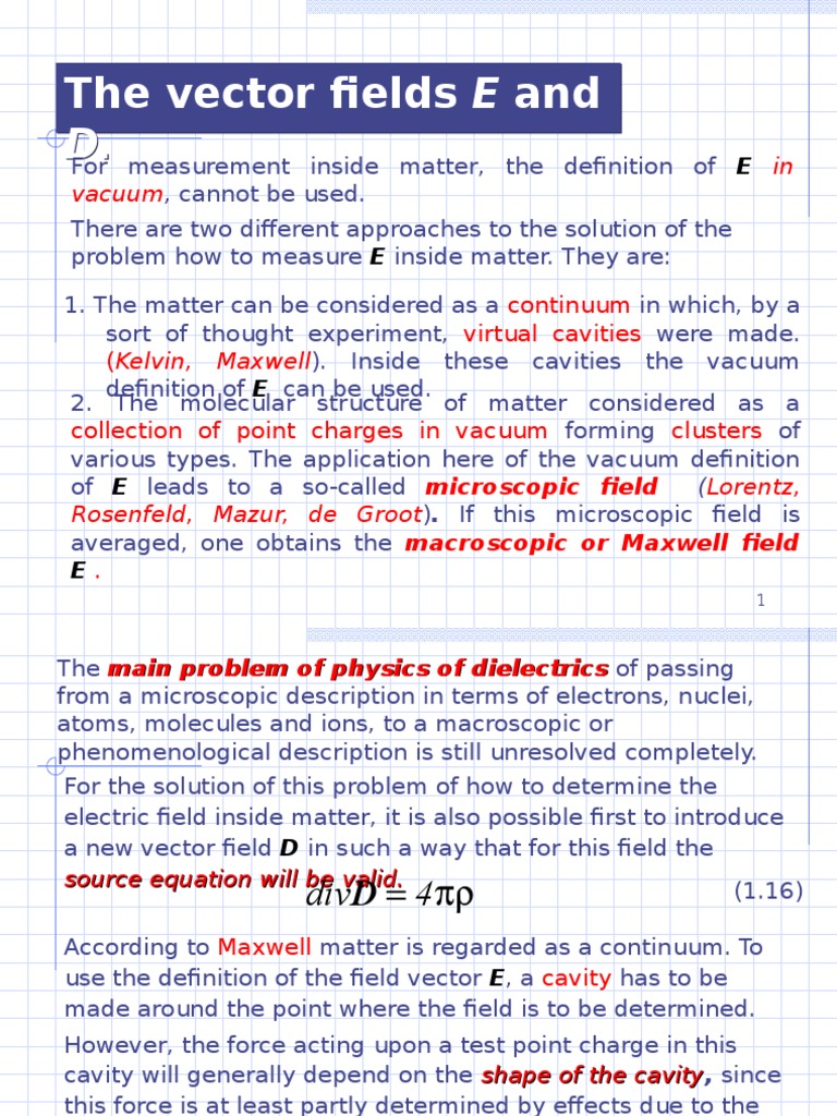 Emag | PDF | Dielectric | Electromagnetism