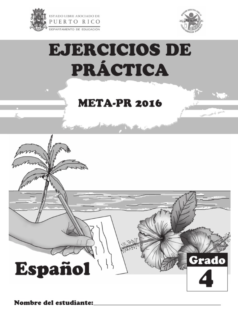 Ejercicios de Practica Espanol g4 20160316 | PDF