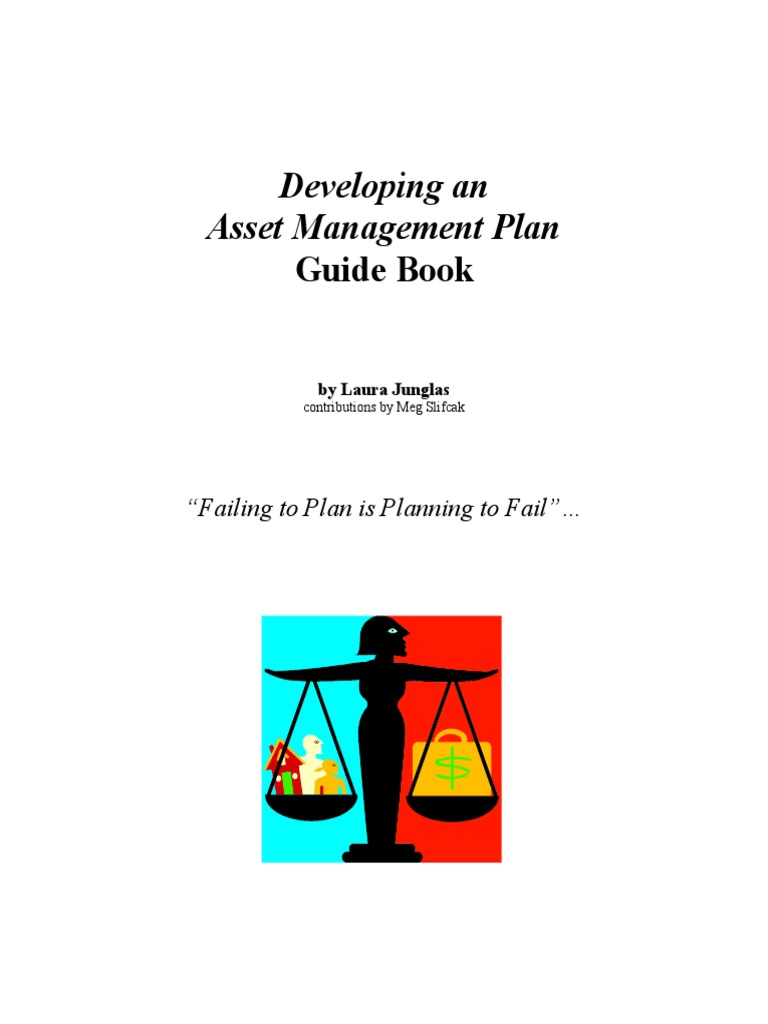 Developing Asset Management Plan Guidebook | PDF | Eviction | Insurance