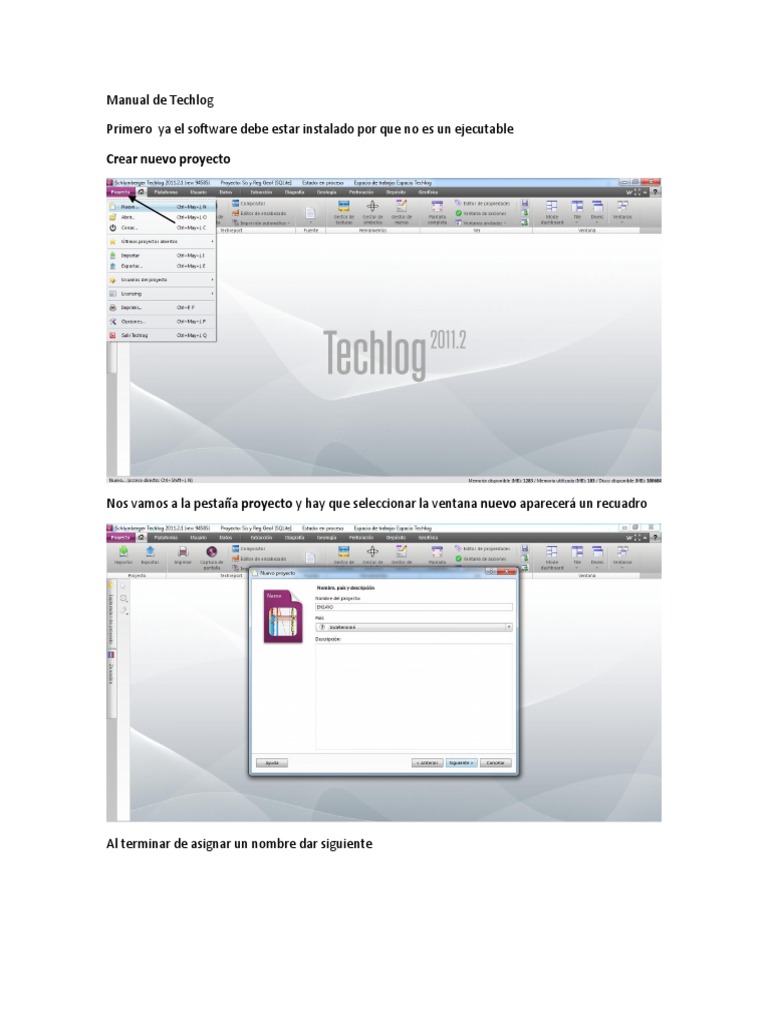 Manual de Techlog | PDF | Red neuronal artificial | Informática y ...