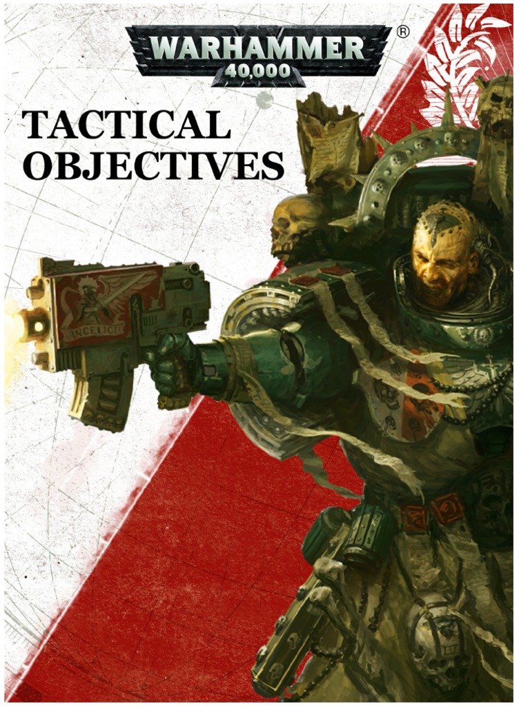 Warhammer 40,000: Tactical Objectives | PDF