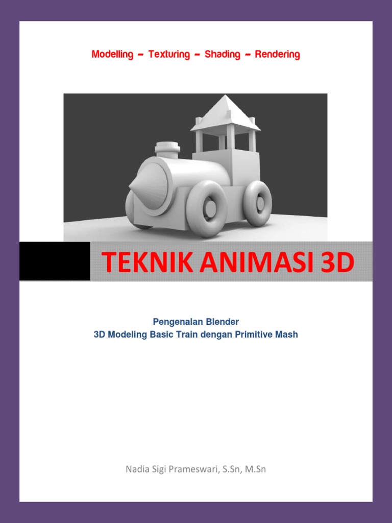 3D Modeling Basic Train | PDF
