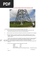 SPLN 121 1996 - Kontruksi SUTT 70 KV Dan 150 KV Dengan Tiang Beton Dan ...