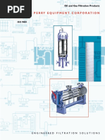 PECO Filters PDF | PDF | Filtration | Materials