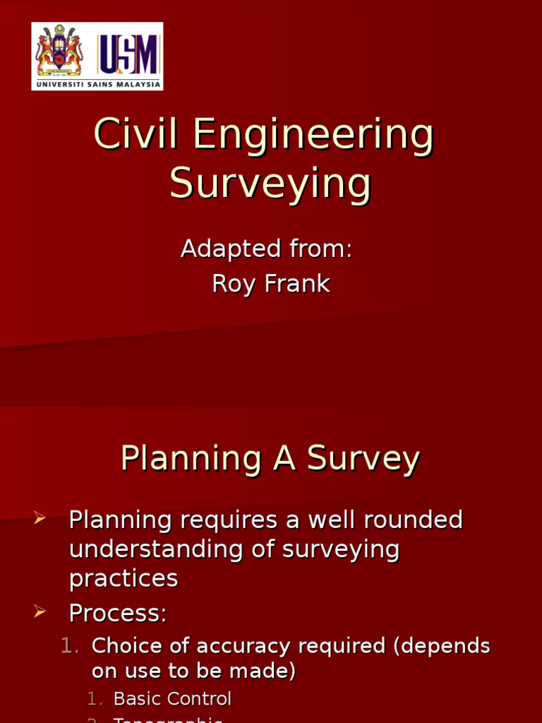 Civil Survey | PDF | Global Positioning System | Surveying