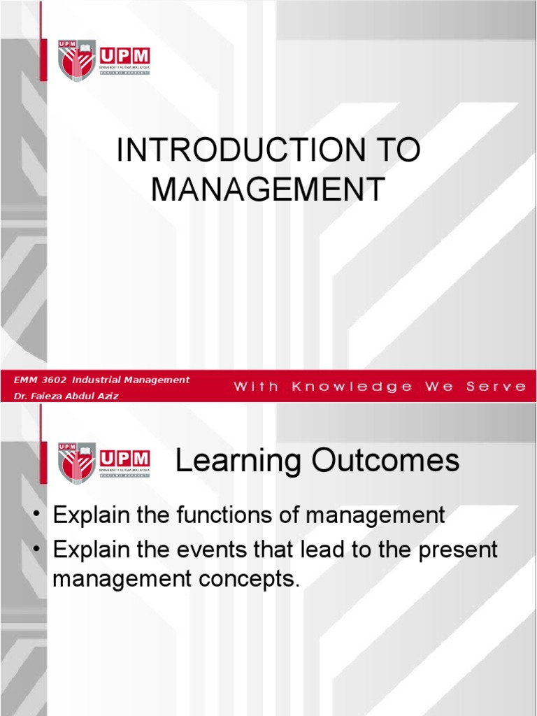 2_3602_intro_management_UPM.ppt | Goal | Business
