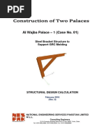 Steel Bracket Design | PDF