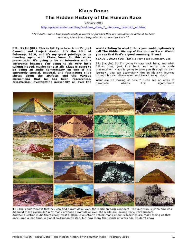 The hidden history of the human race | Human | Earth