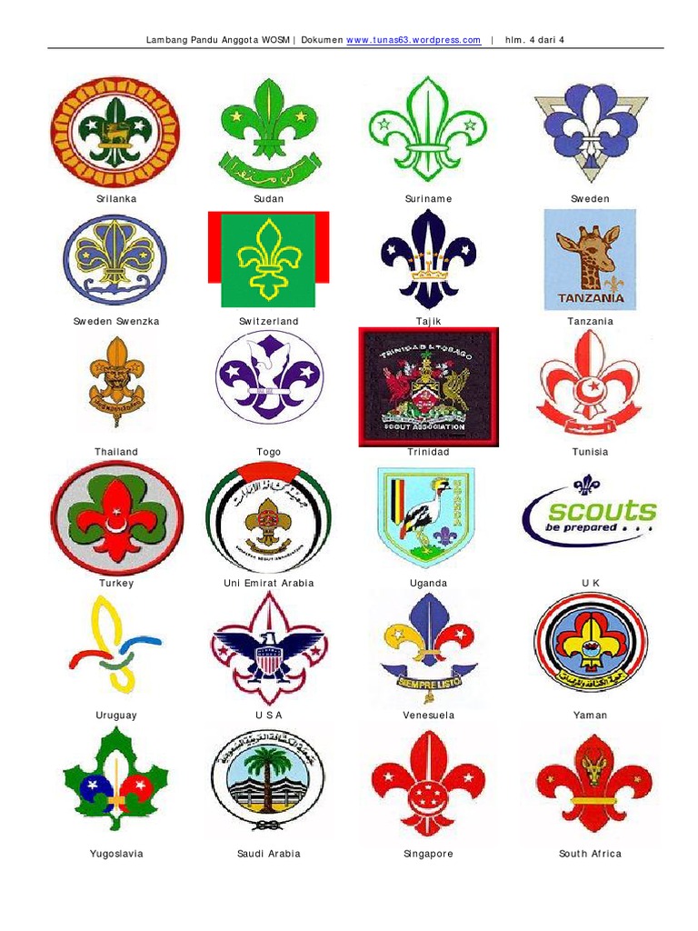 Logo Pandu Negara Dunia | PDF