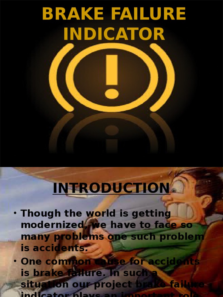 Brake Failure Indicator | PDF | Operational Amplifier | Printed Circuit ...