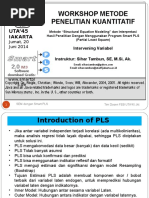 Modul SmartPLS | PDF