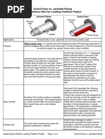 ControTrace Vs Jacketed Piping en | PDF | Pipe (Fluid Conveyance ...