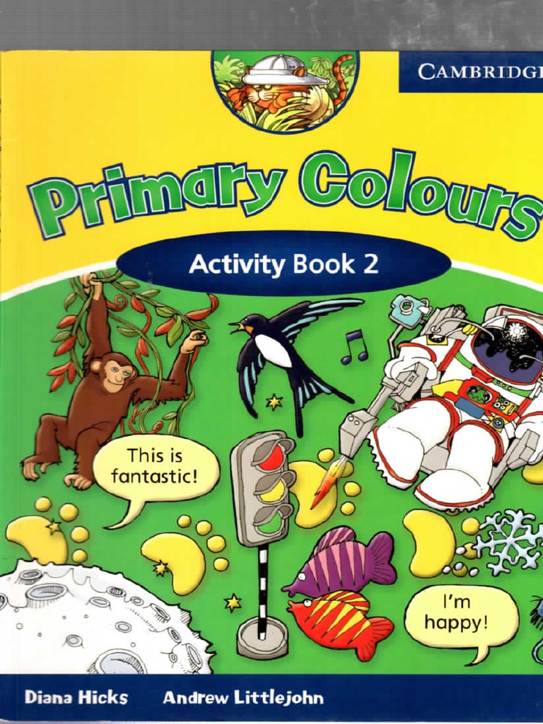 Primary Colours 2 Activity Book | PDF