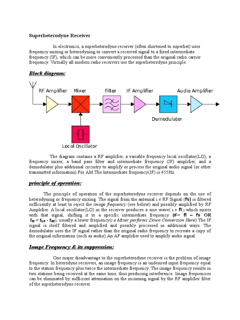 Intermediate frequency amplifier ppt file