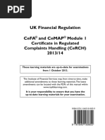 CEMAP-1 Questions | PDF | Mortgage Law | Mortgage Loan