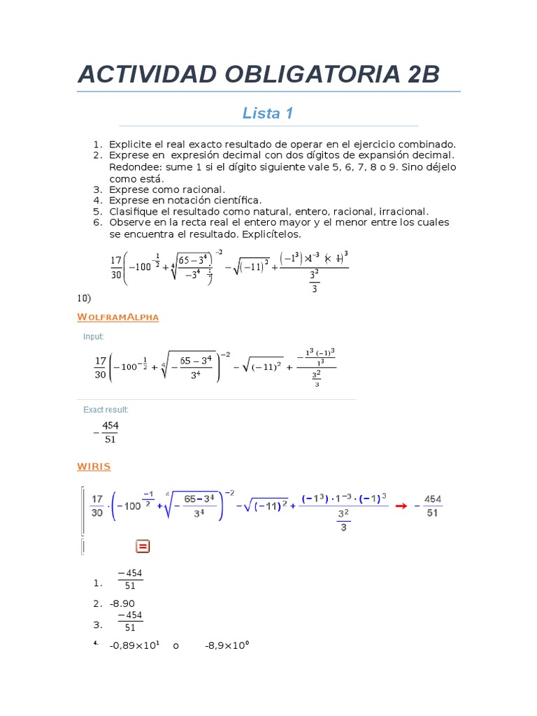 Actividad Obligatoria 2b | PDF | Métodos y materiales de enseñanza