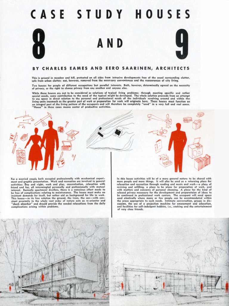 Case Study Houses 8-9 | PDF