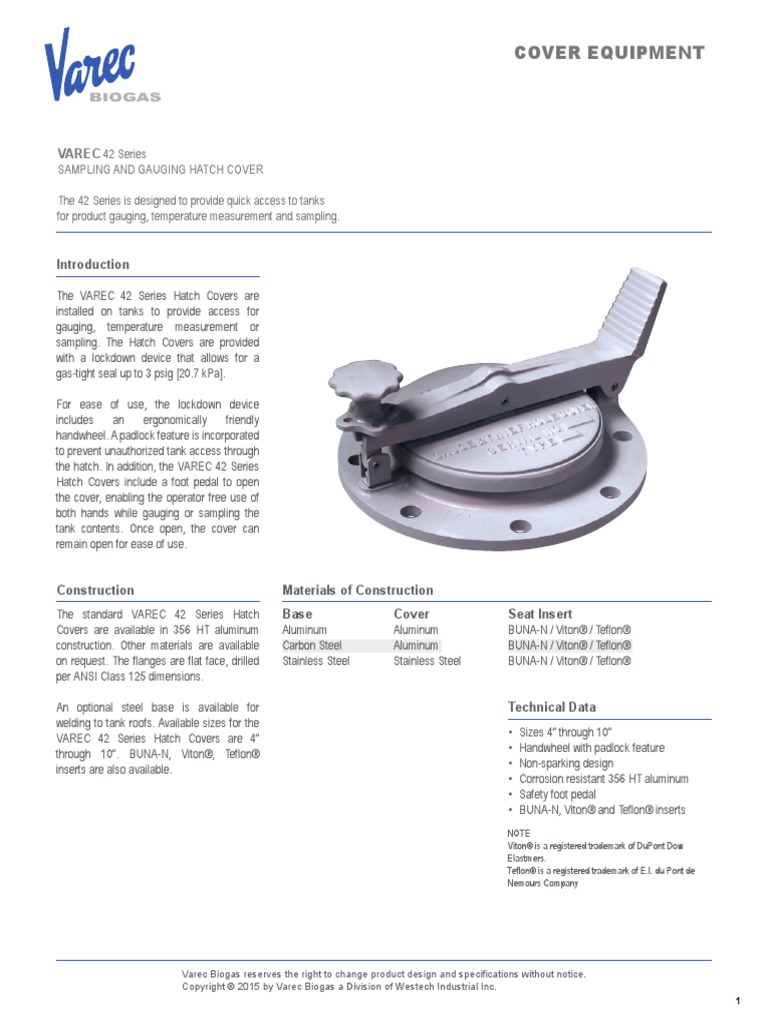 Varec - 42 - VB15 | Download Free PDF | Steel | Building Engineering
