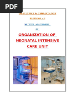 NICU - Policies, Procedures and Protocols | PDF | Neonatal Intensive ...