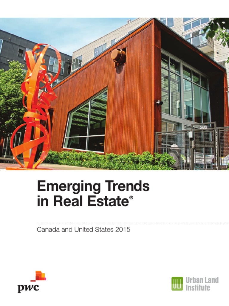 PWC Emerging Trends in Real Estate 2015 en PDF | PDF | Real Estate ...