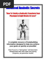 10 Week Size Surge | PDF | Physical Exercise | Dieting