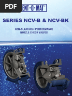 Noreva Nozzle Check Valve Overview | PDF | Valve | Pump