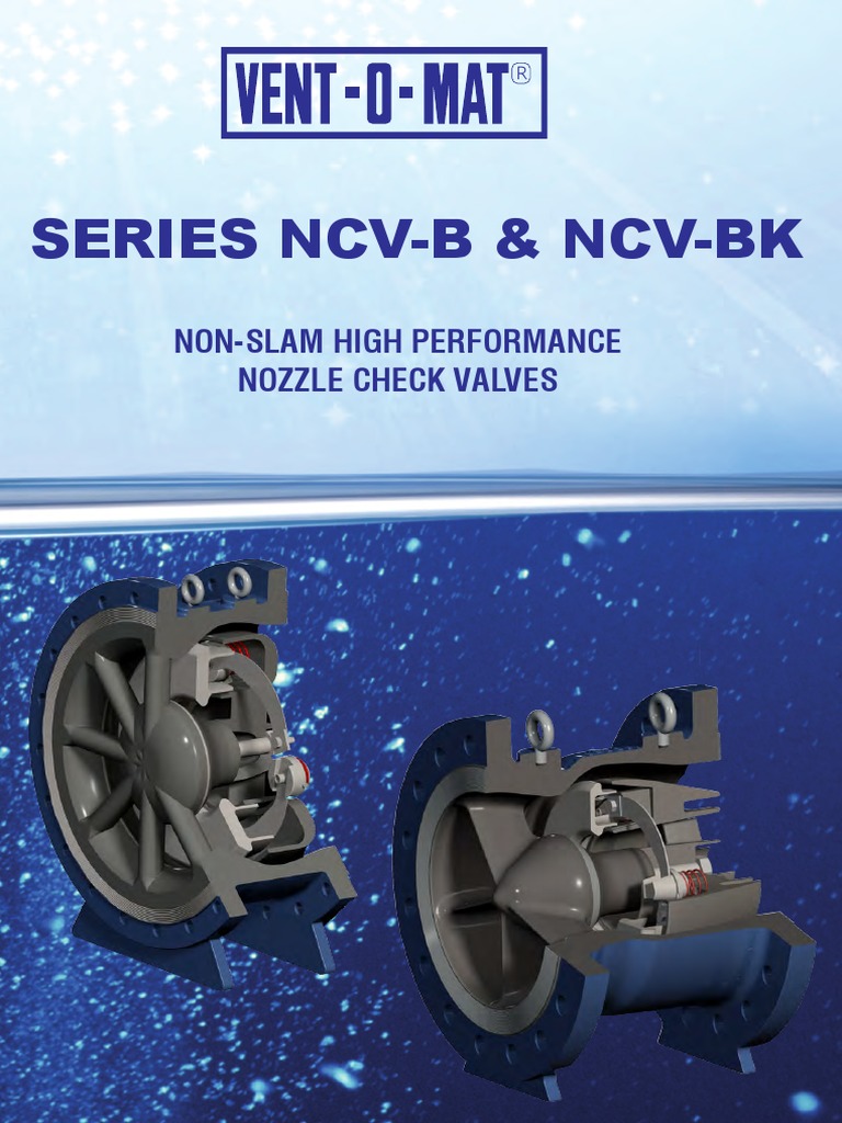 Vent-O-Mat - Nozzle Check Valve | PDF | Valve | Nozzle