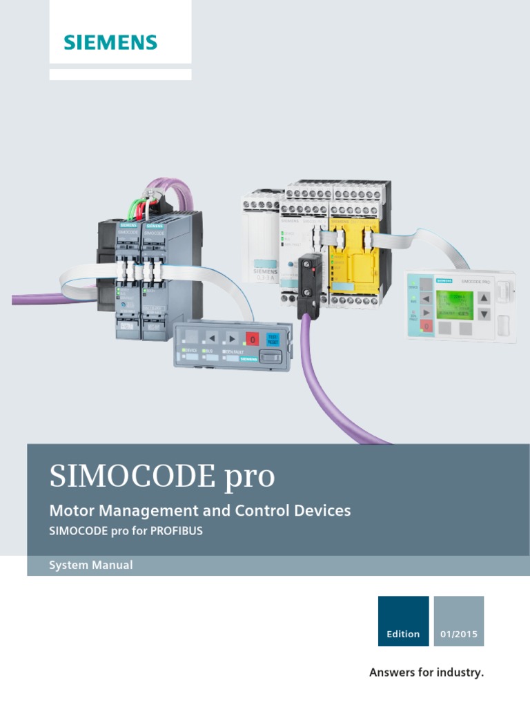 Manual Simocode | PDF | Parameter (Computer Programming) | Safety