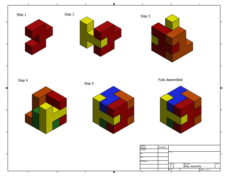Assembly Instructions Guide | PDF